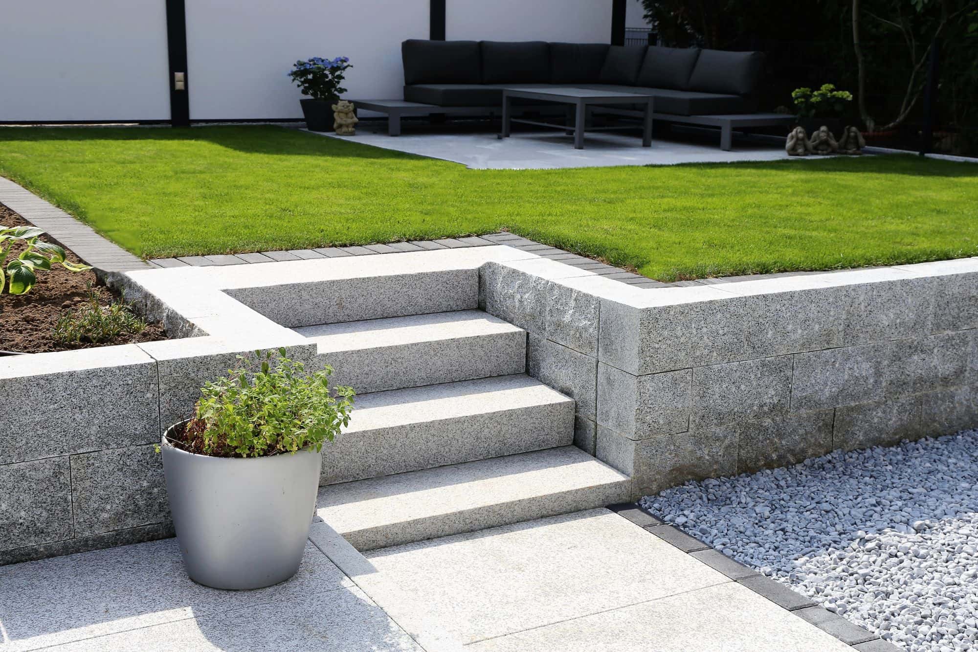 Decorative Concrete Steps in FL | Lakeland Concrete Contractors